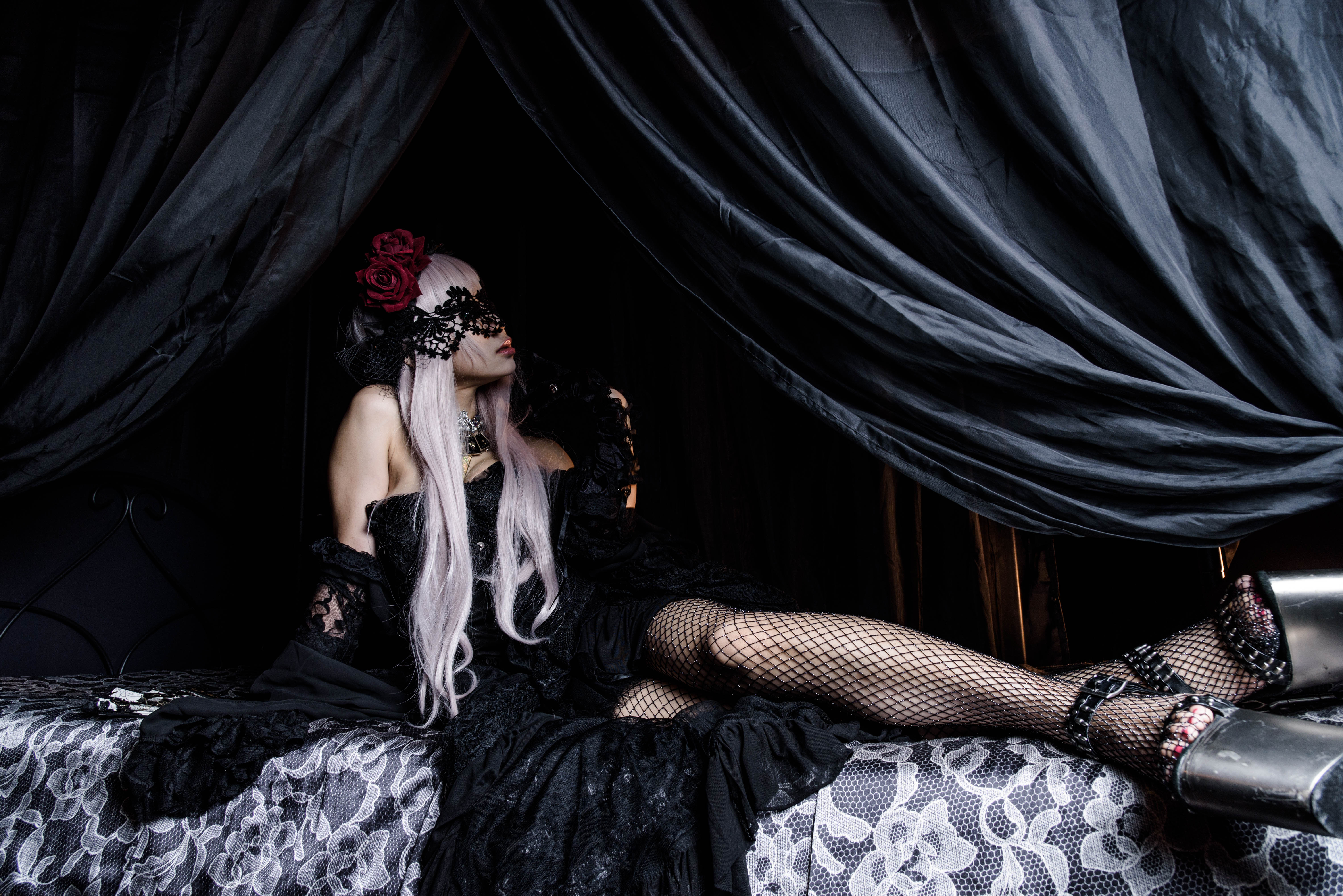 【撮影会レビュー -うずらフォト撮影会-】 ゴシックファッション撮影☆ - massu-!! PHOTOGRAPHY